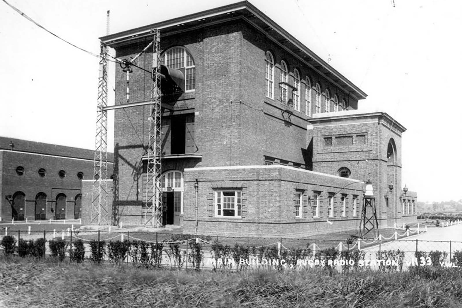 Rugby Radio School - Coles Grant & Jones