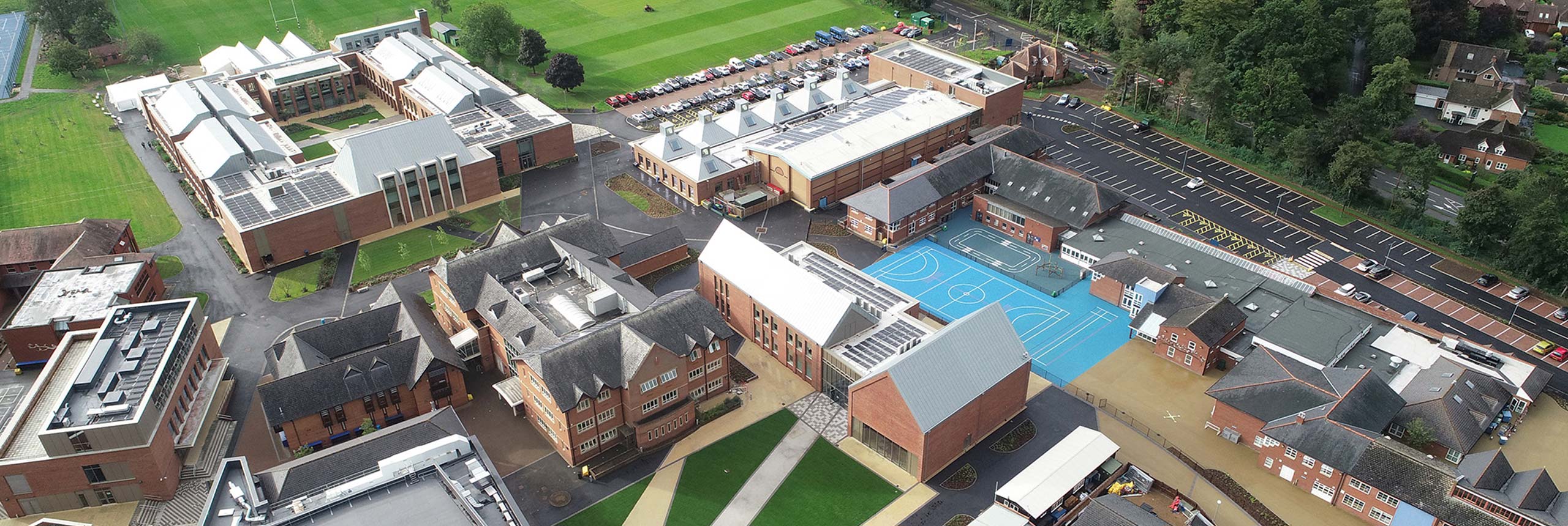 Warwick School, Project One Campus - Coles Grant & Jones