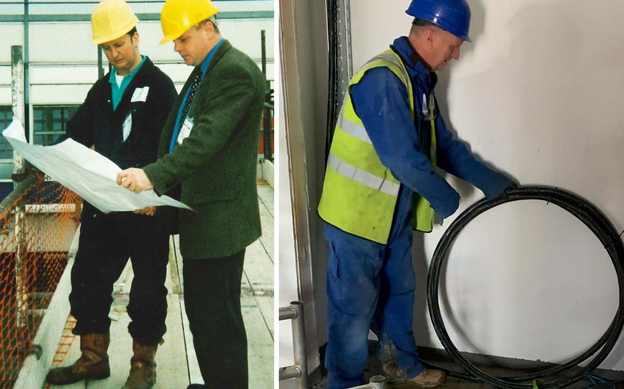 Colin Takes it to the Wire!! - Coles Grant & Jones