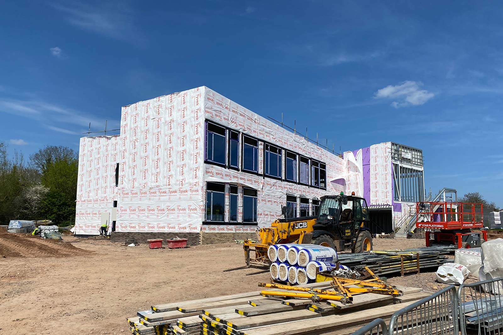 Finham Park School, Coventry - Progress! - Coles Grant & Jones