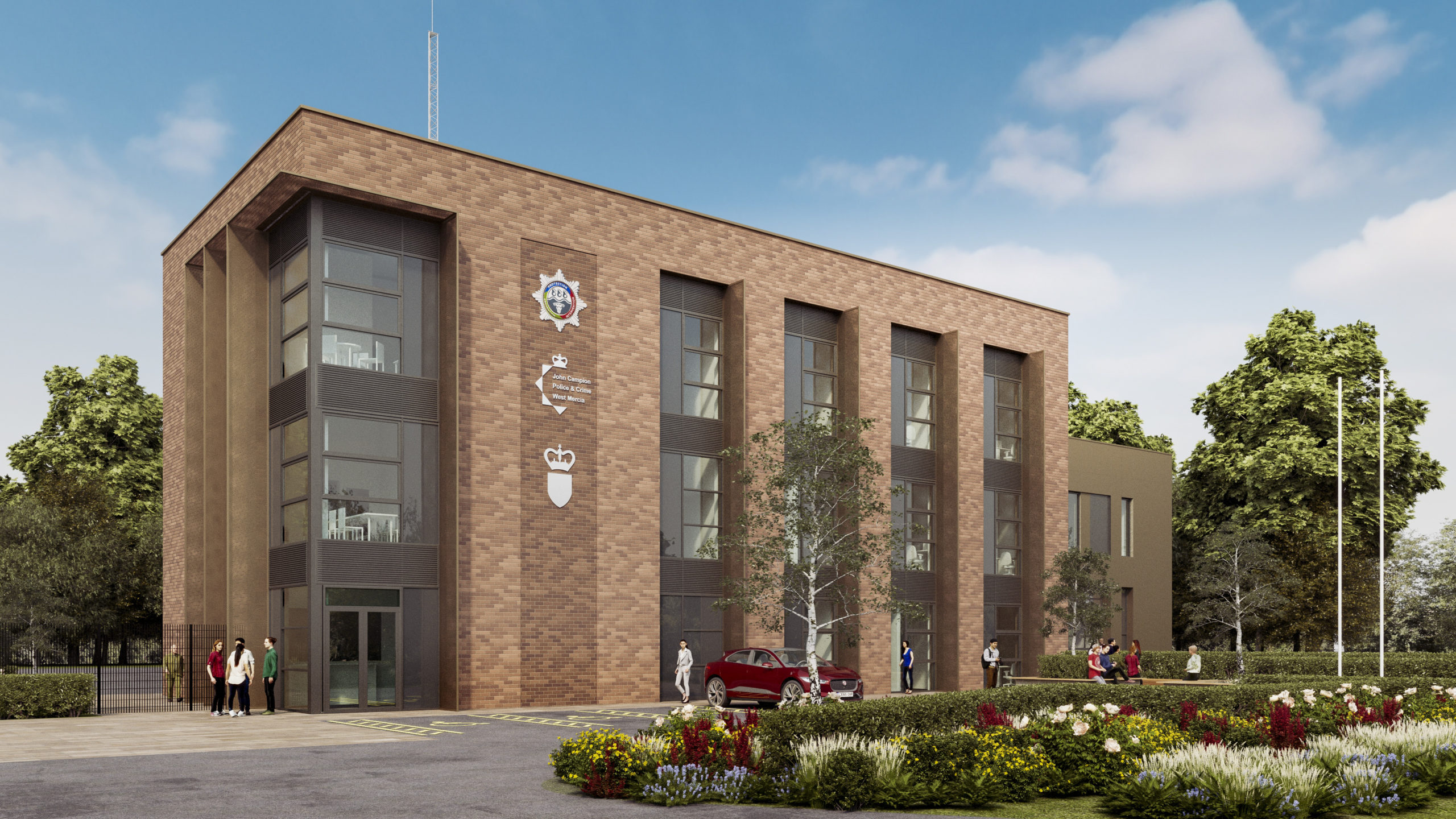 Redditch Fire & Police Hub - Coles Grant & Jones